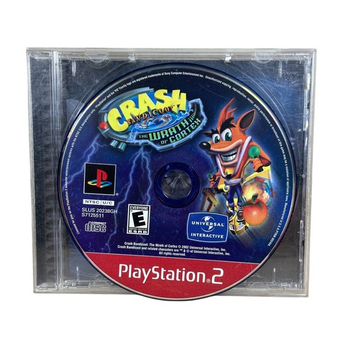 Crash Bandicoot The Wrath of Cortex Sony PlayStation 2, 2002 Ps2 - Disc ...