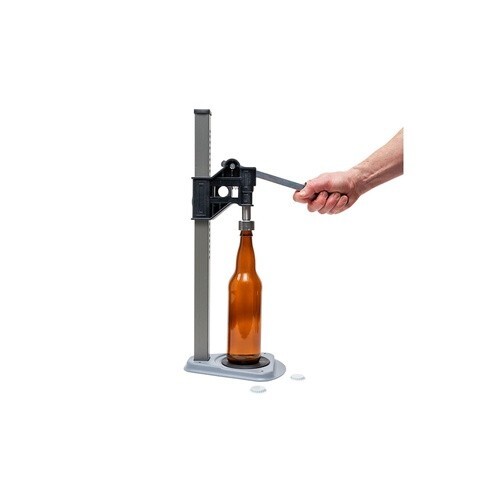 Monster Bench Bottle Capper for Homebrew Beer Bottles 14" tall easy to ...