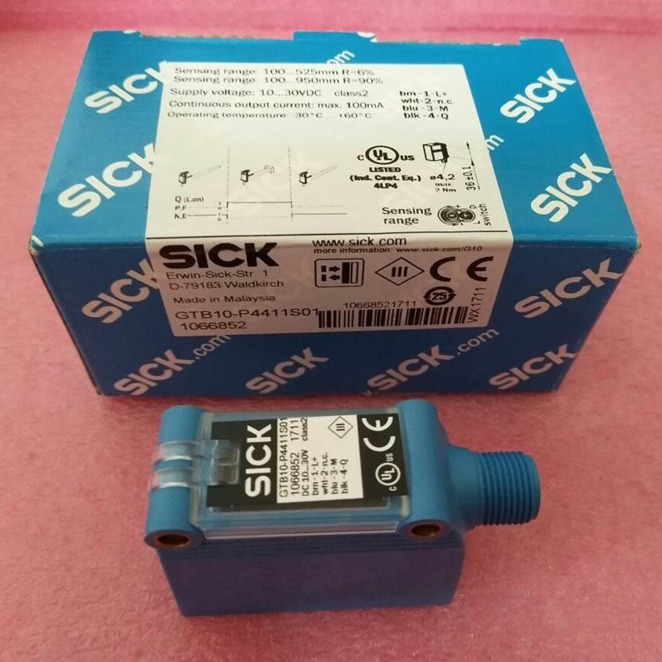 1PC NEW SICK photoelectric switch 1066852 GTB10-P4411S01 Free ship #YP1 ...