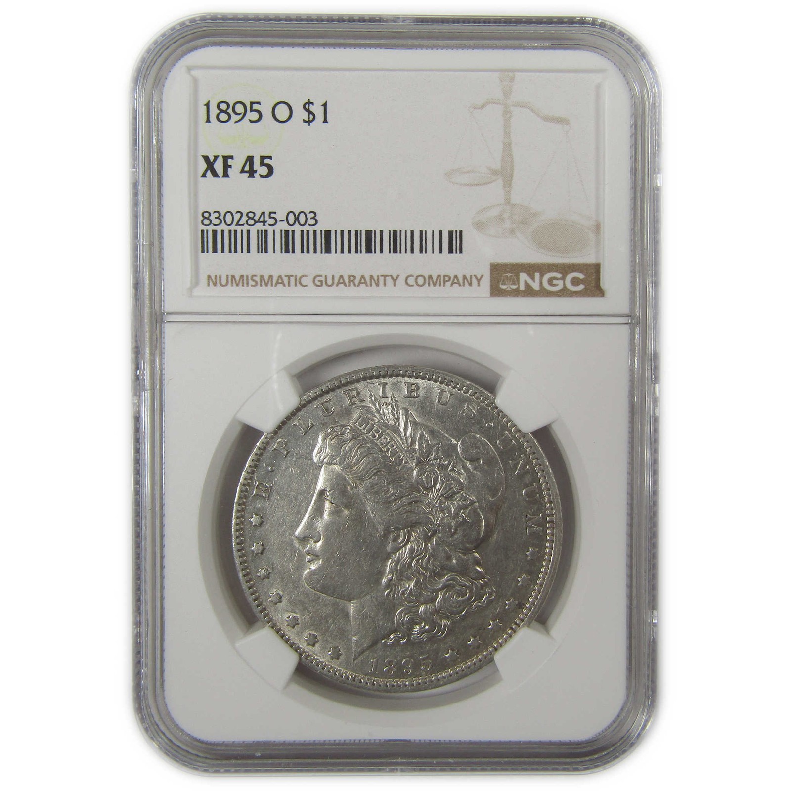 1895 O Morgan Dollar XF 45 NGC Silver $1 Coin SKU:I20573 | eBay