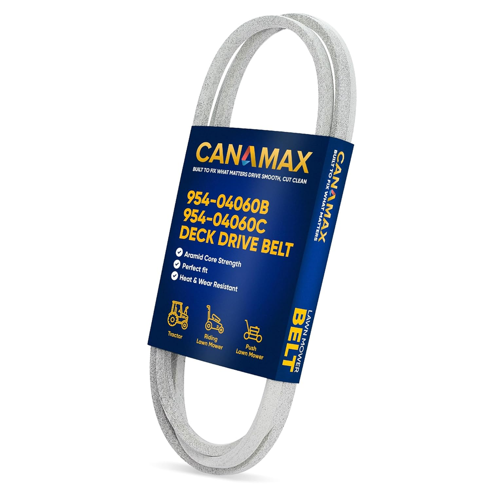 754-04249 954-04249A Lawn Mower Drive Belt - Compatible with MTD Troy ...