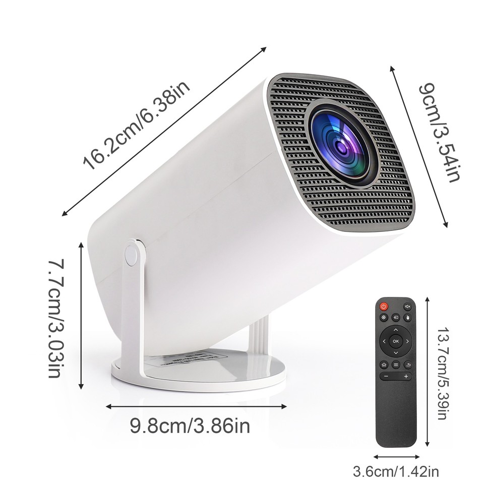 5G 4K Projector Smart HD LED WiFi Bluetooth HDMI Android Office Home Theater | eBay