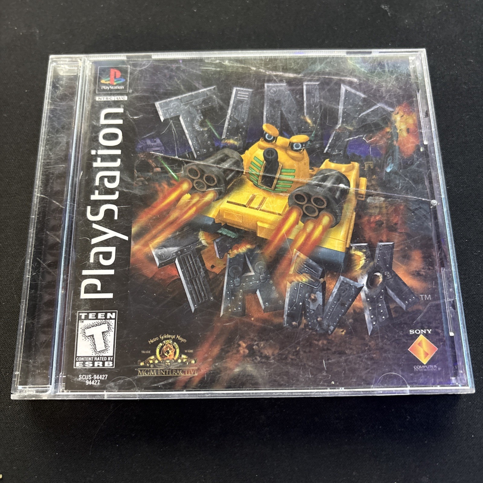 Tiny Tank PlayStation 1 PS1 CIB Complete Black Label Tested | eBay