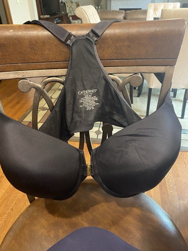 Catherines Racerback Bra 48D Front Closure. | eBay