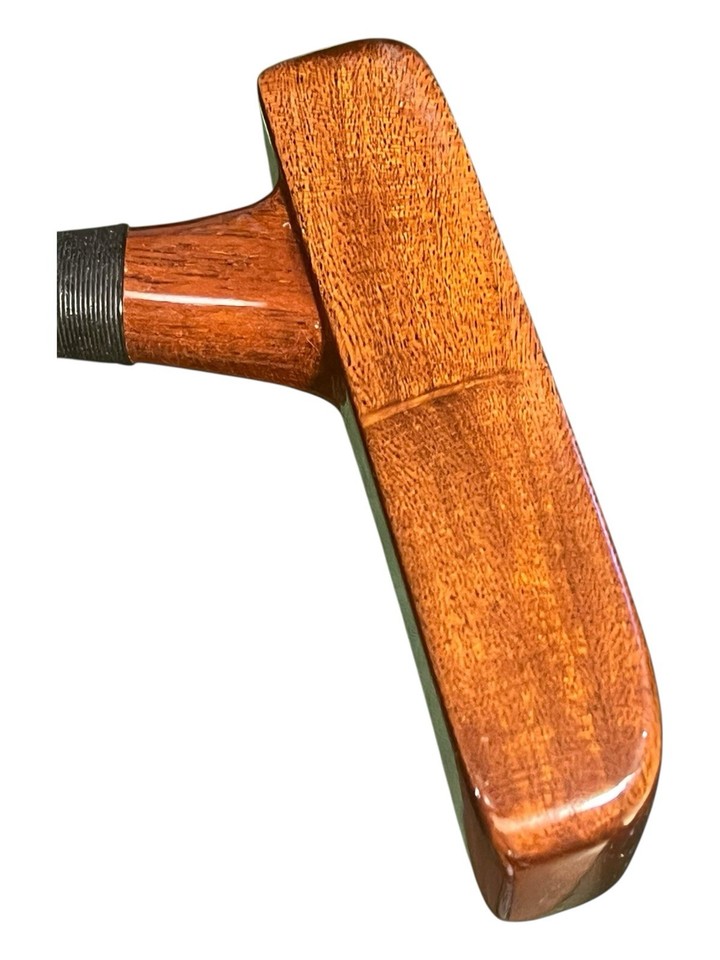 Puka Putter Hawaii Bob Moulds Mid-Mallet Dark Bamboo Putter (#234) 34.5 ...