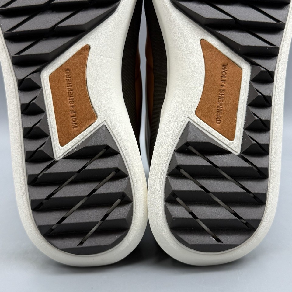 Wolf & Shepherd Crossover Hiker WTZ Men's Size 10 Honey/White Hiking Boots NIB | eBay