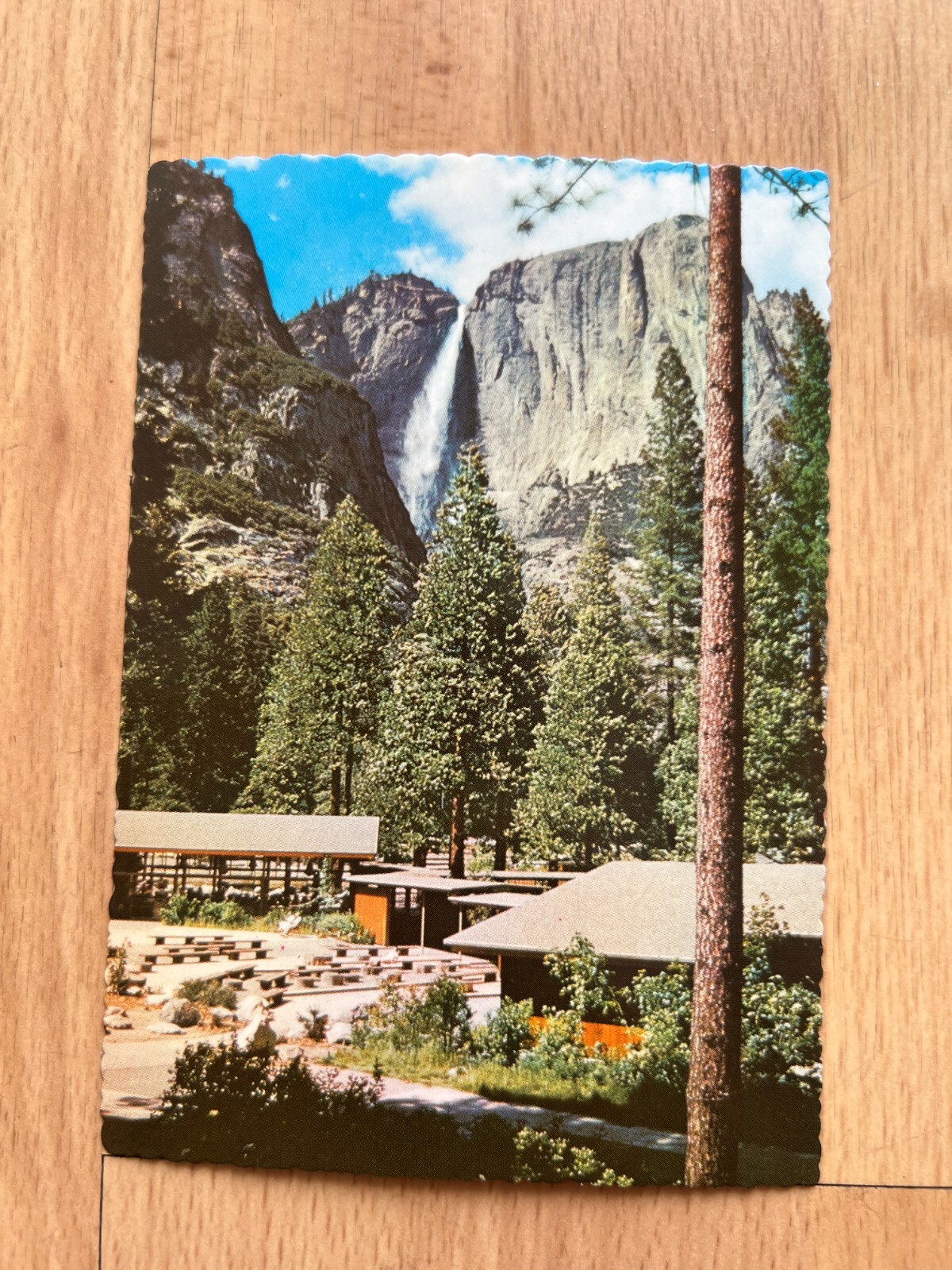 Postcards ~ Yosemite Lodge ~ California ~ UNMAILED | eBay