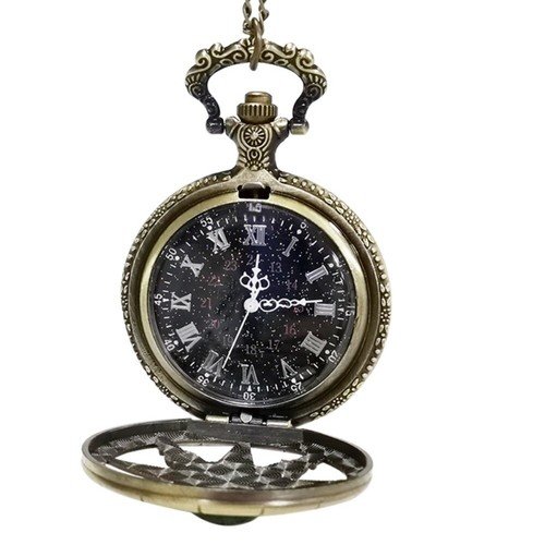 Flip Cover Pocket Watch Bronze Vintage Pocket Watch New Watches ...