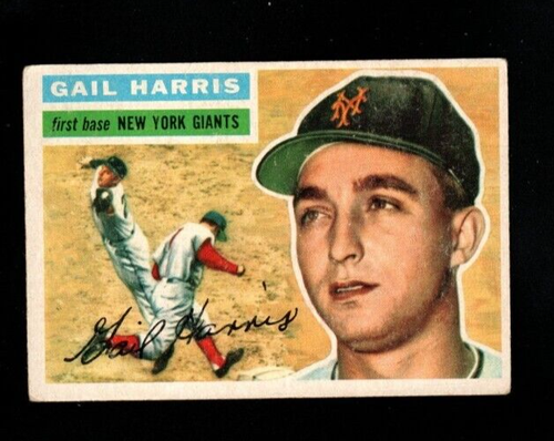 5359* 1956 Topps # 91 Gail Harris GB Vg-Ex | eBay