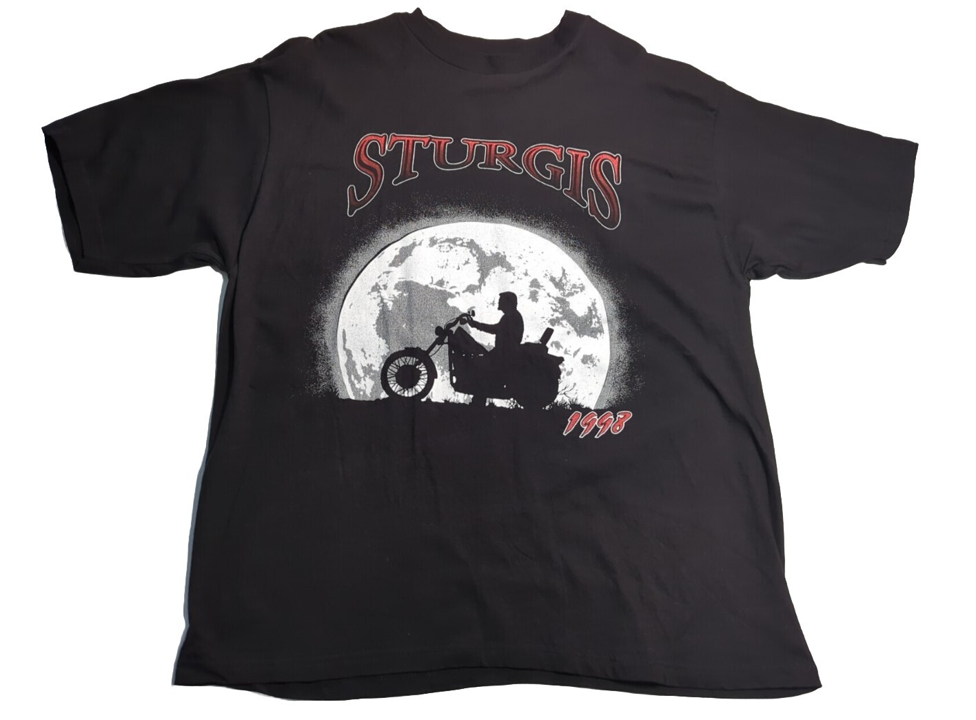 Vintage 1998 Sturgis Black Hills Motor Classic Motorc… - Gem