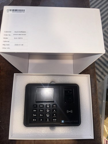 Asure Software Data Collection Terminal SLK-100TA Time Clock | eBay