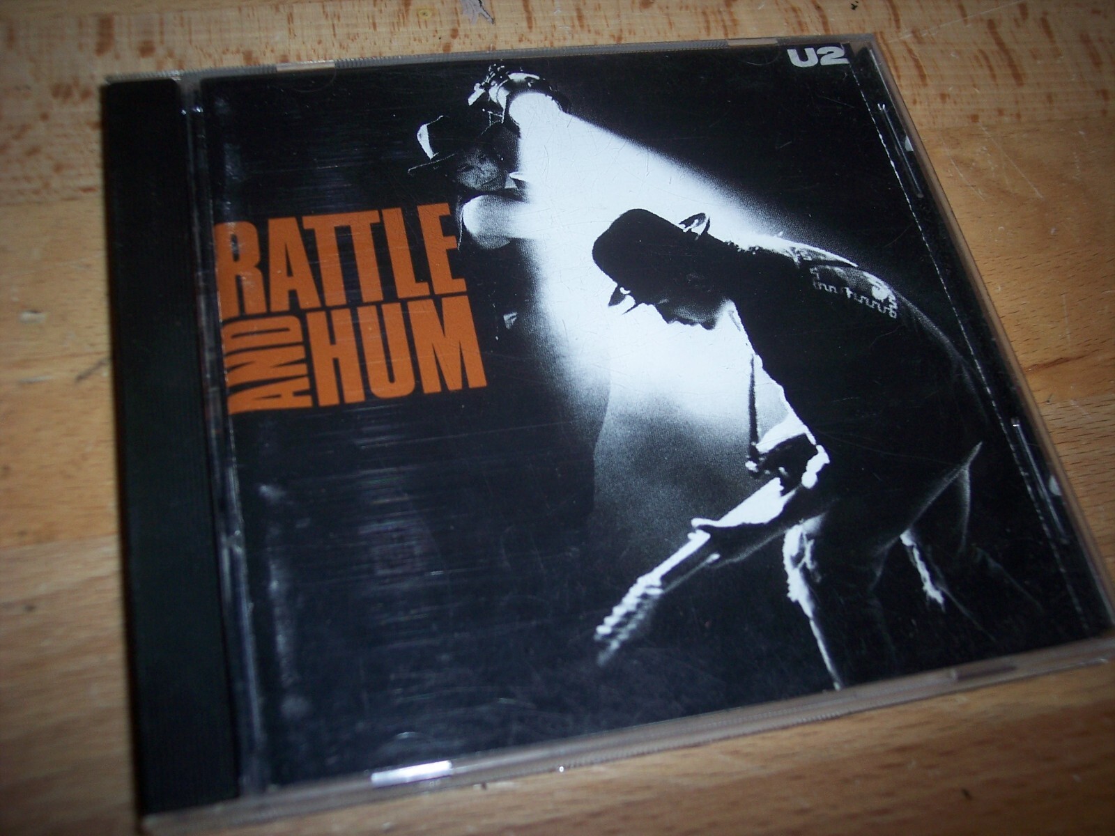 1988 U2 Rattle And Hum CD | eBay