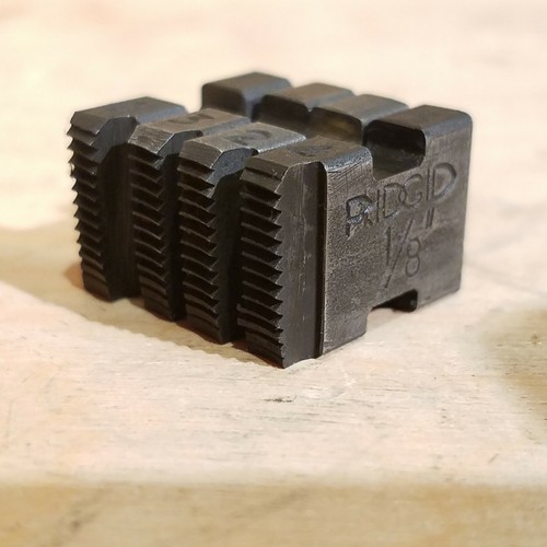 Ridgid 1/8" Pipe Thread Die Set Swanky Barn | eBay