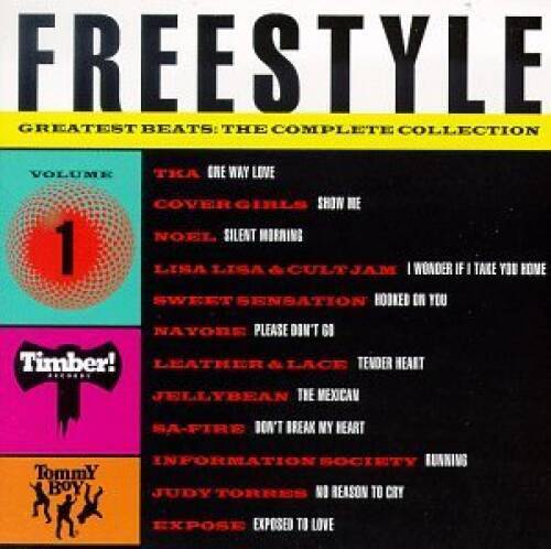 Freestyle Greatest Beats: The Complete Collection, Vol 1 - Audio CD ...