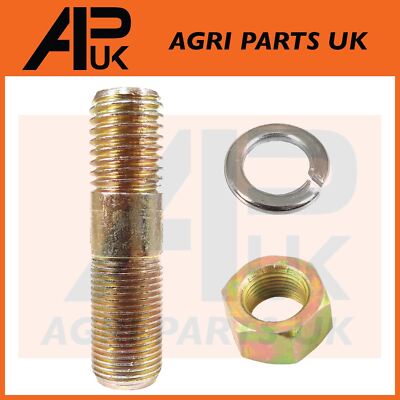 Ferguson TE20 TEA20 TED20 TEF20 Tractor Drawbar Mounting Stud nut ...