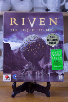Riven: The Sequel to Myst (Windows/Mac, 1997) | eBay