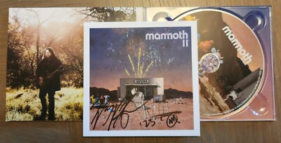 Mammoth II Wolf Van Halen Signed Autographed insert card with CD | eBay
