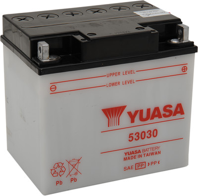 YUASA - YUAM2230B - Battery - 53030 for Moto Guzzi 850 T3 FB V65 SP ...