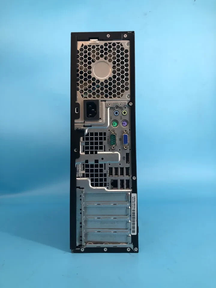 HP Compaq 8000 Elite SFF - Intel Core 2 E8500 @ 3.16GHz 4GB RAM 250GB ...