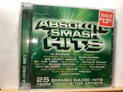 Absolute Smash Hits by Christian Various Artists (CD, Jun-2005, 2 Discs ...