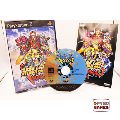 Super Robot Taisen Impact - PS2 - PlayStation 2 - NTSC-J (Japanese PS2 ...