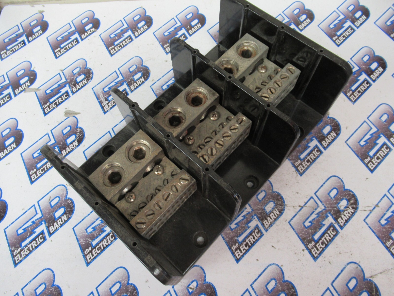 Square D LBC365212, 760A CU Only, 600V, 3P, PDB, (2) #4-500MCM X (12 ...