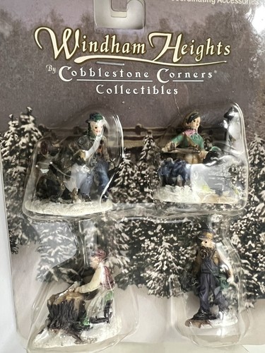 Cobblestone Corners Collectibles Accessories Figurines Windham Heights ...