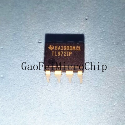 2PCS TL972IP TL9721P TL972I TL972 DIP-8 Operational Amplifier IC | eBay
