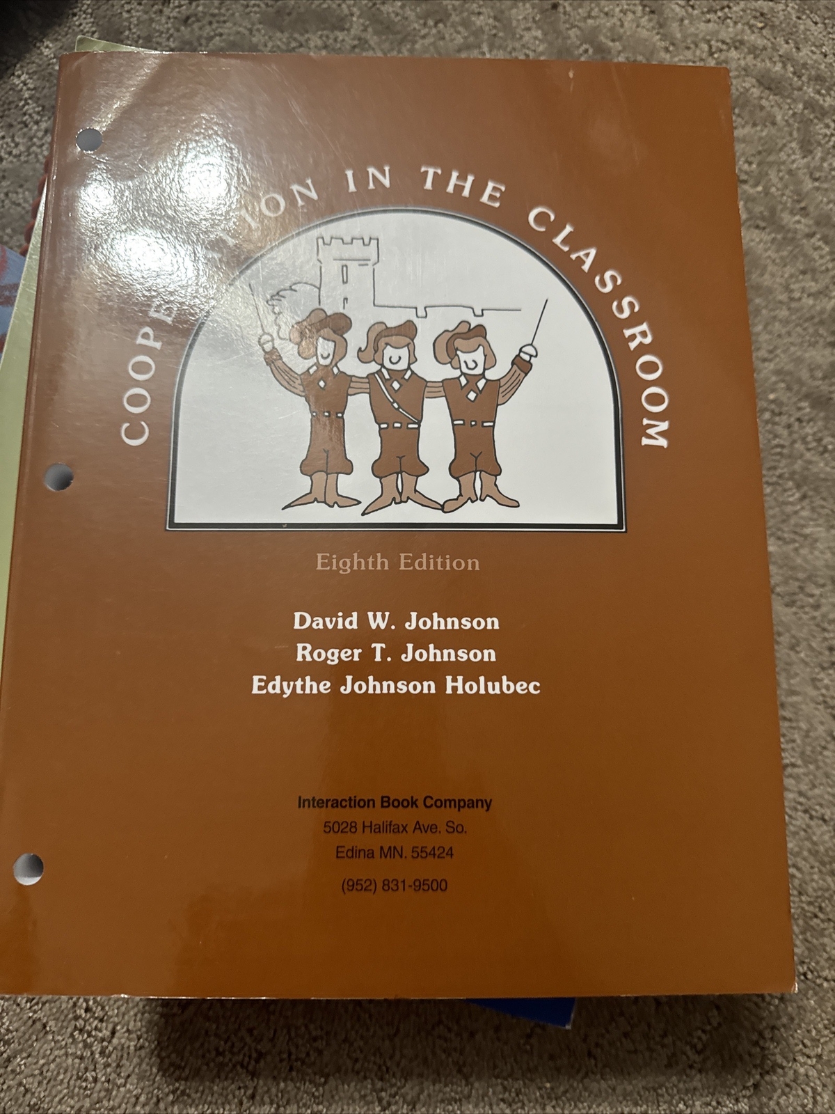 Cooperation in the Classroom by Roger T. Johnson, David W. Johnson and ...