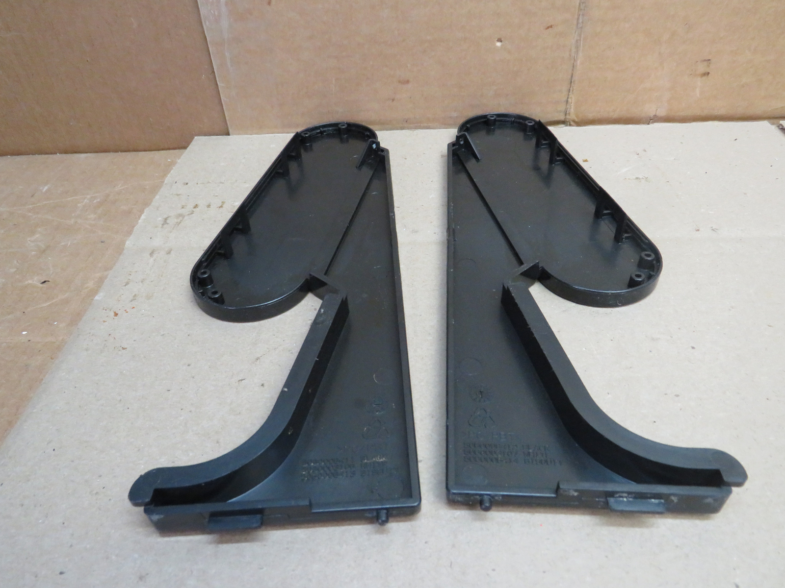 Bosch Range Panel End Cap Set L+R Part # 00422366 00422365 | eBay