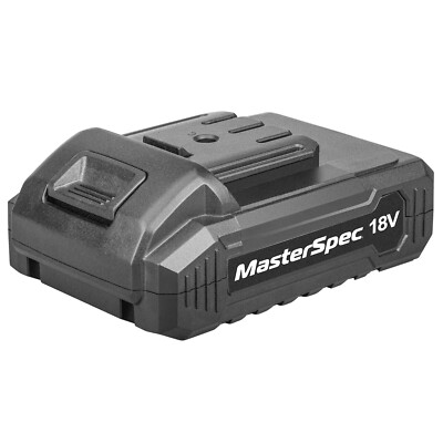 MasterSpec 18V Max 1.5Ah Lithium-Ion Battery | eBay Australia