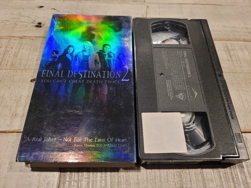 Final Destination 2 (VHS, 2003) | eBay
