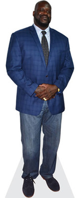 Shaquille O'Neal Life Size Celebrity Cardboard Cutout Standee | eBay