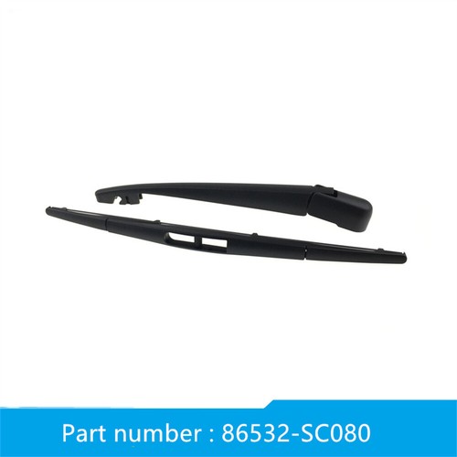 Rear Windscreen Wiper Arm w/ Blade Set For 2010-2023 Subaru Forester ...
