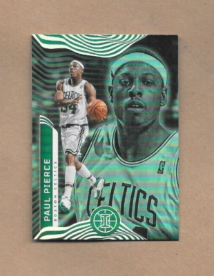 2021-22 Panini Illusions Paul Pierce Card #147 Hall of Fame Boston ...