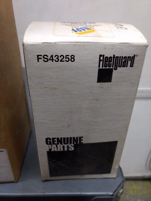 Fleetguard FS43258 Fuel Filter | eBay