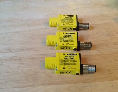 Lot Of 3 Banner Mini-Beam SM31EQD Emitter,Quick Disconnect. | eBay