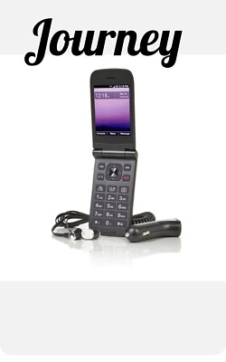 Tracfone ORBIC JOURNEY V+ 1 Year Service 1200 MIN/1200 TXT/1200MB ...
