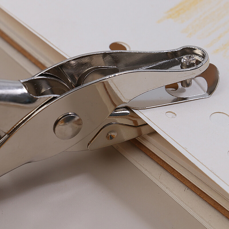 3mm 6mm Diameter Punch Pliers Metal Paper Punch Circle Single Hole ...