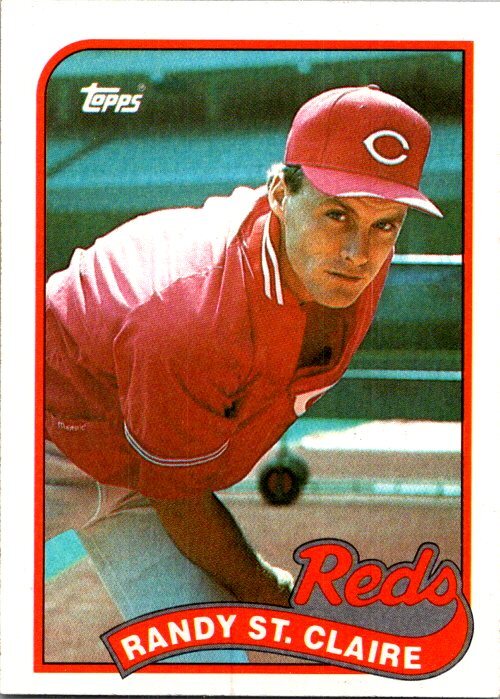 1989 Topps Baseball 666 Randy St. Claire | eBay