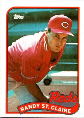 1989 Topps Baseball 666 Randy St. Claire | eBay