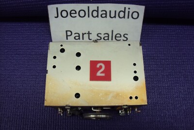 Scott 357 Receiver Original AM/FM Tuner Tested. Parting Out Entire 357 ...
