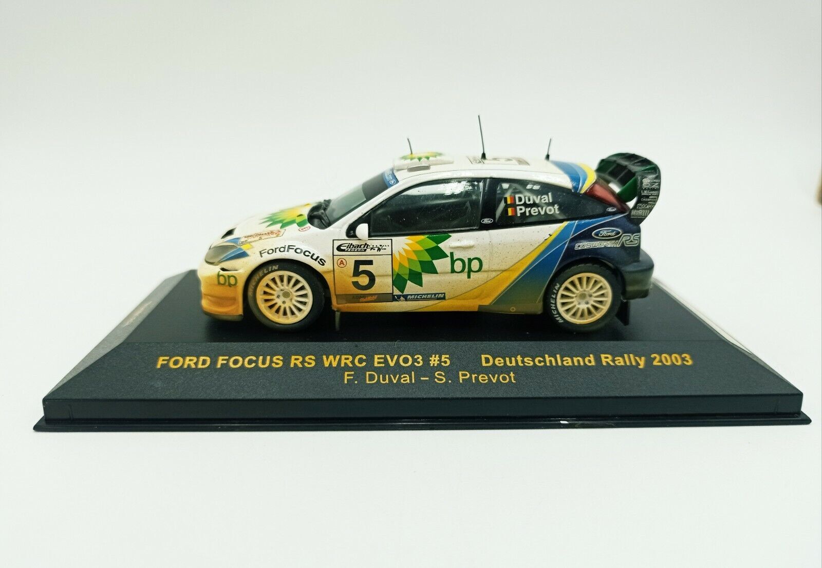 IXO 1 43 - Ford Focus Rs WRC EVO3 #5 Deutschland Rally 2003 Duval ...