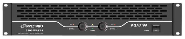 Pyle PQA3100 2 Channel Power Amplifier for sale online | eBay