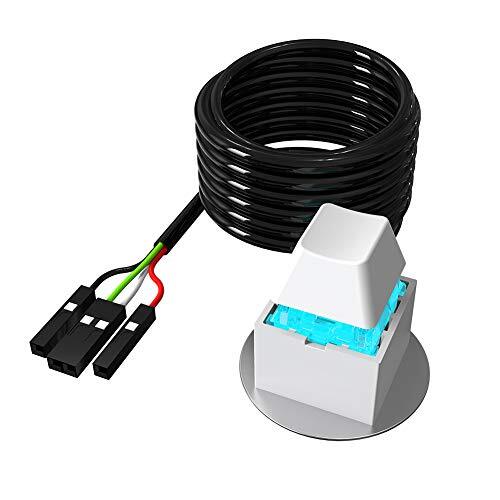 Desktop Computer Power Switch Power Supply Control Adapter Cable 2m ...