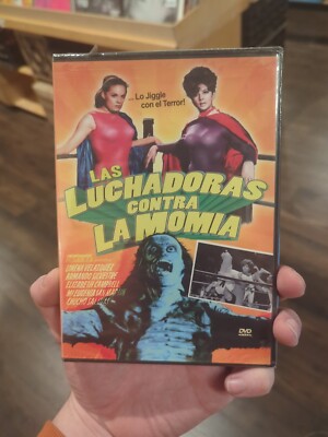 Wrestling Women Vs. the Aztec Mummy (DVD, 2014) 89859871320| eBay