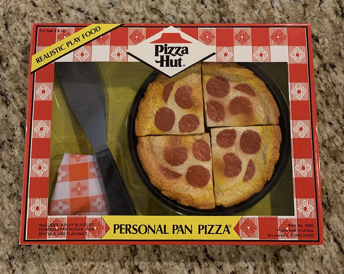 Pizza Hut Personal Pan Pizza Box