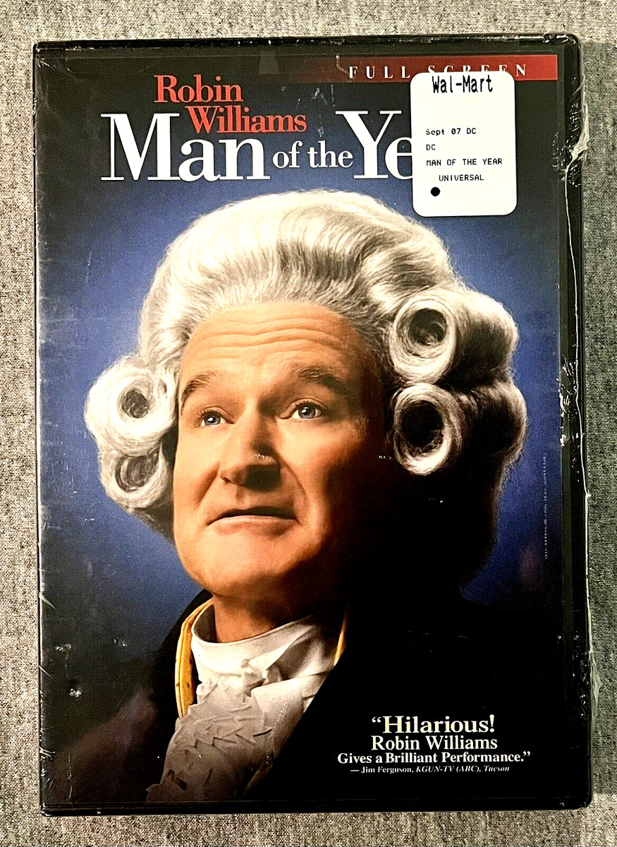 Robin Williams Man Of The Year