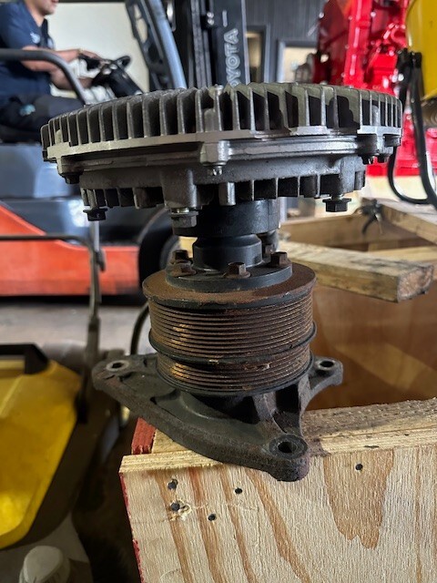 BEHR Electronic Fan Clutch for Mack Diesel 38MH425AM 25172985 3912 ...