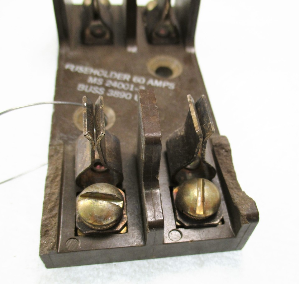 Aircraft Part King Air KA-100 Fuse Holder MS24001-2 | eBay